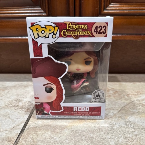 Funko | Toys | Funko Pop Redd Pirates Of The Caribbean | Poshmark